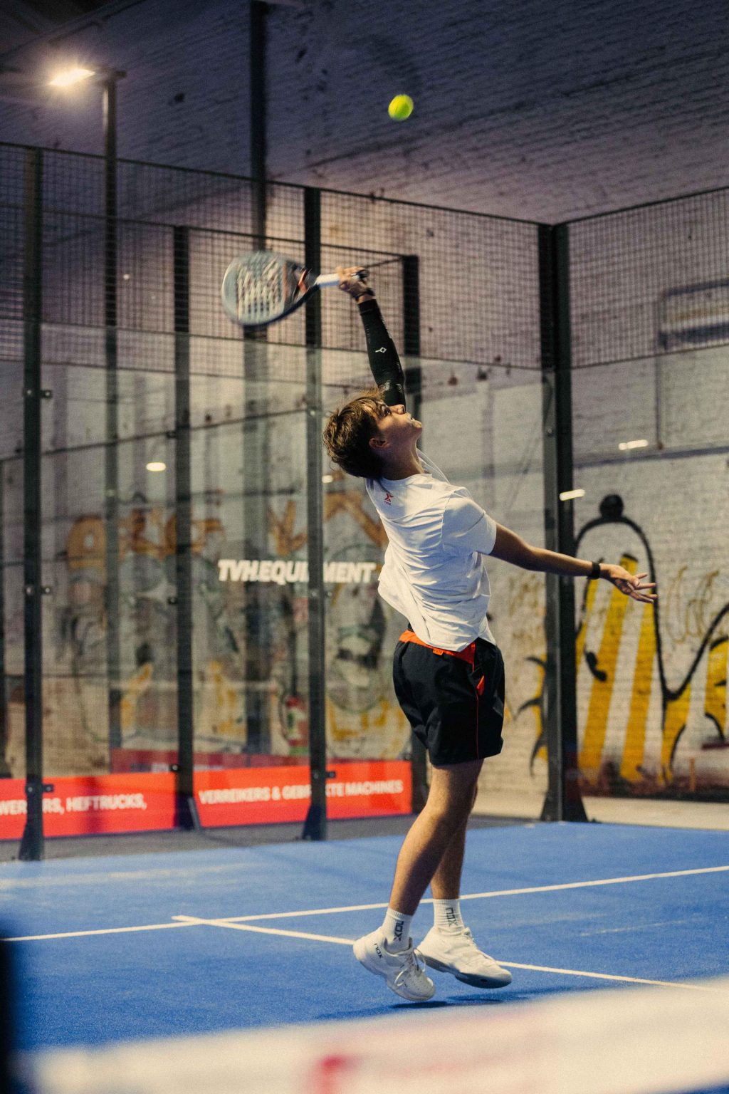 GARRINCHA ARSENAAL – NXT Padel Academy